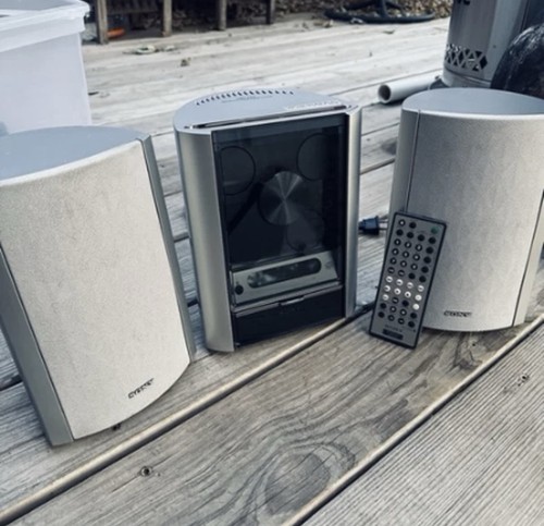 SPEAKERS ONLY - Sony CMT-EX5 Hi-Fi Stereo Micro System – Tested ...