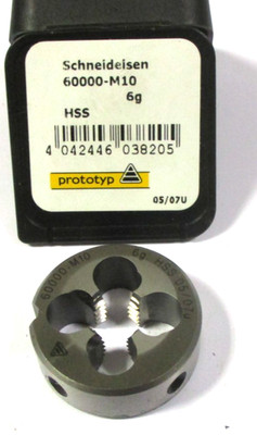PROTOTYP PWZ Gewindeschneideisen HSS M10 6g Schneideisen Neu H58941 ...