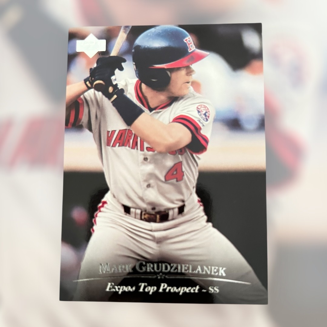 Upper Deck Minor League Top Prospect 1994 Nr. 131 Mark Grudzielanek ...