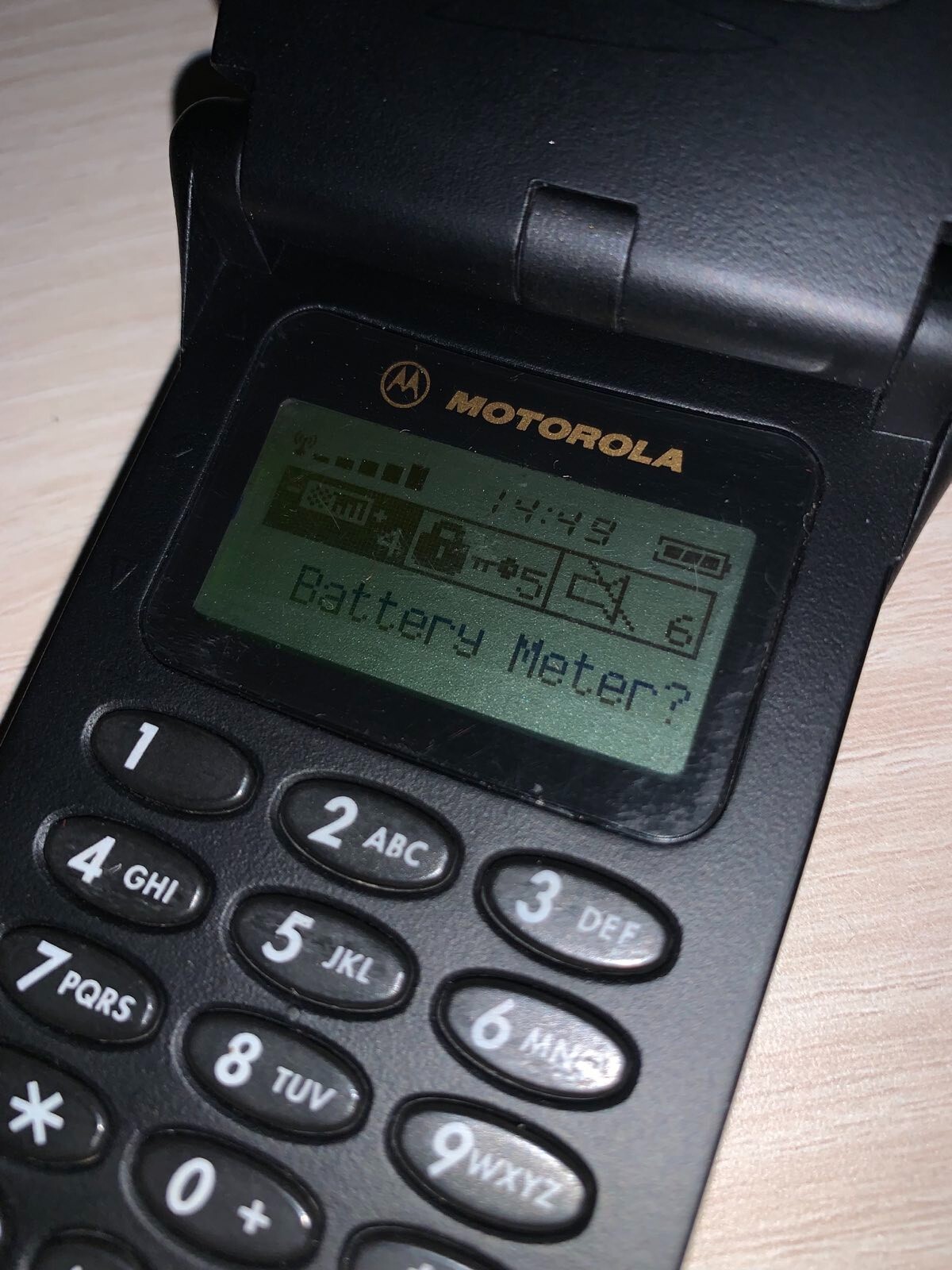 Motorola StarTAC Black | Flip Phone | GSM 900 | 500 mAh | Single Core ...