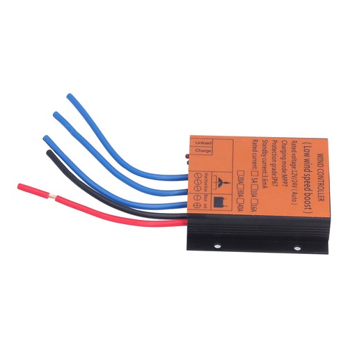 (20A)MPPT Charge Wind Turbine Controller LED Light 100W To 400W 12V 24V ...