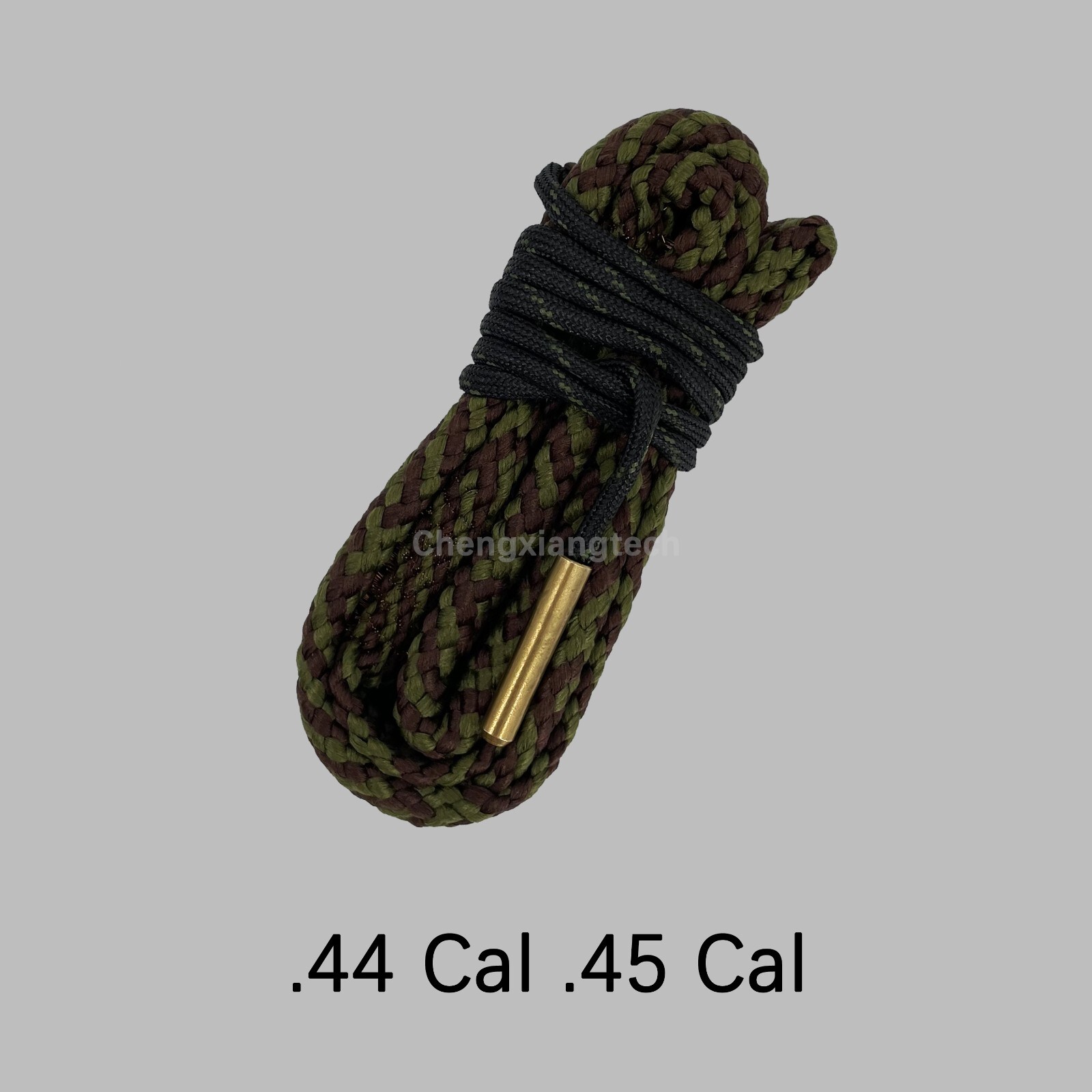 Bore Snake Gun Cleaning Rope Barrel Brush for Pistol Rifle .22/.223/5 ...