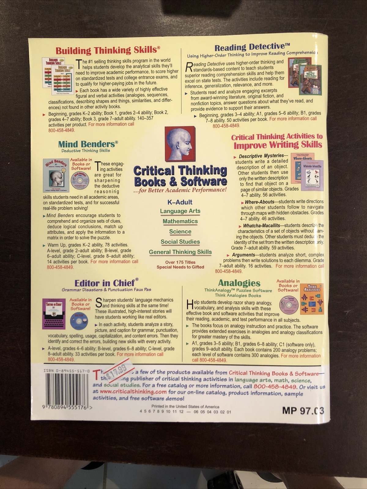 Editor in Chief Ser.: Editor in Chief C1 : Grammar Disasters and ...