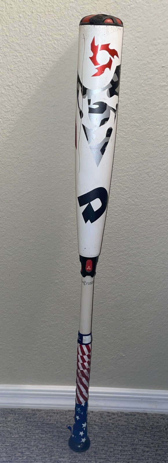 2020 Demarini VOODOO 2PC Aluminum Alloy USSSA Baseball Bat 32" 27oz -5 ...
