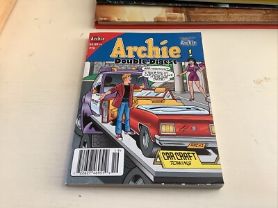 Archie Double Digest #219 2011 Comic Book The Archie Library SEE PICS ...