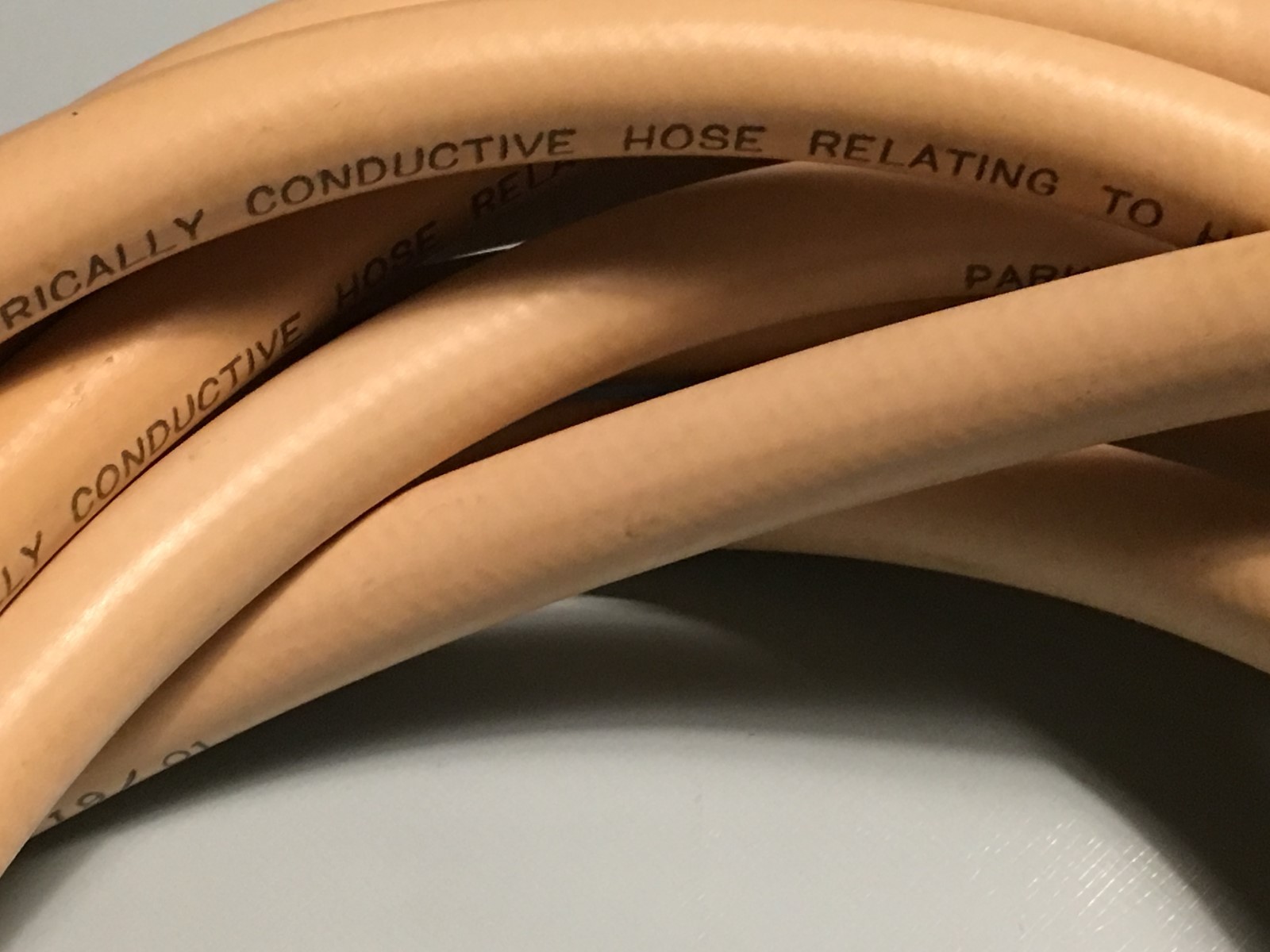 Parker 5159-4 Electrically Conductive Hose W/Adapter | eBay