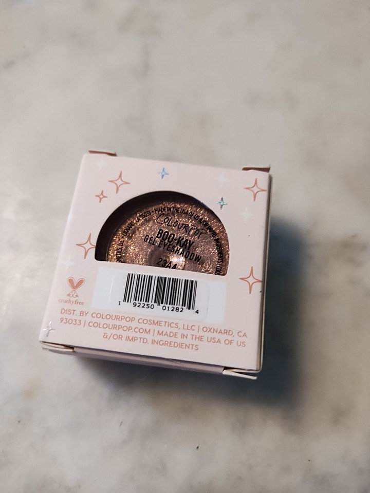 COLOURPOP Jelly Much Shadow Eyeshadow - Boo-Kay- Full Size NIB | eBay