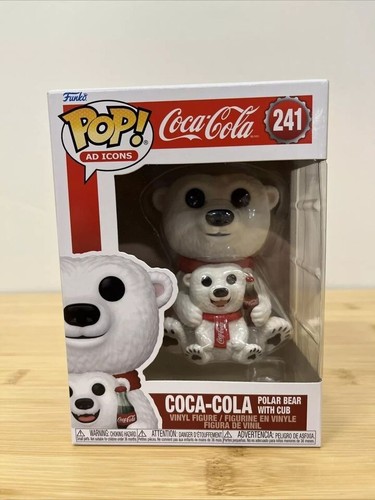 Coca-Cola Polar Bear with Cub Funko Pop | eBay