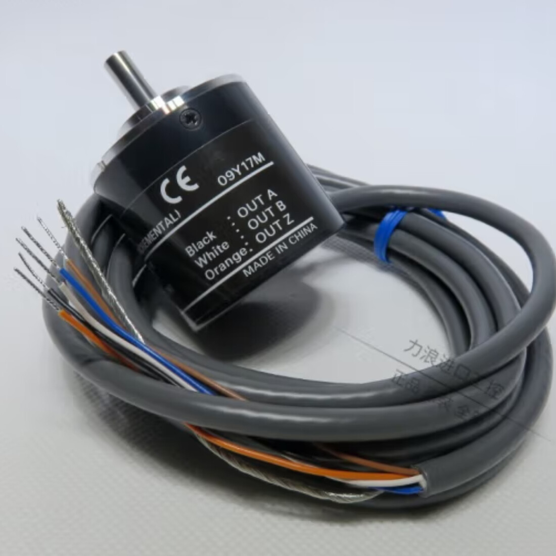 OMRON Rotary Encoders E6B2-CWZ6C 5-24VDC 2M 200P/R | eBay