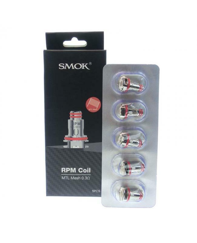 Smok Rpm-40 Replacement Coils For Rpm40 Kit / All Coil Options / Free ...