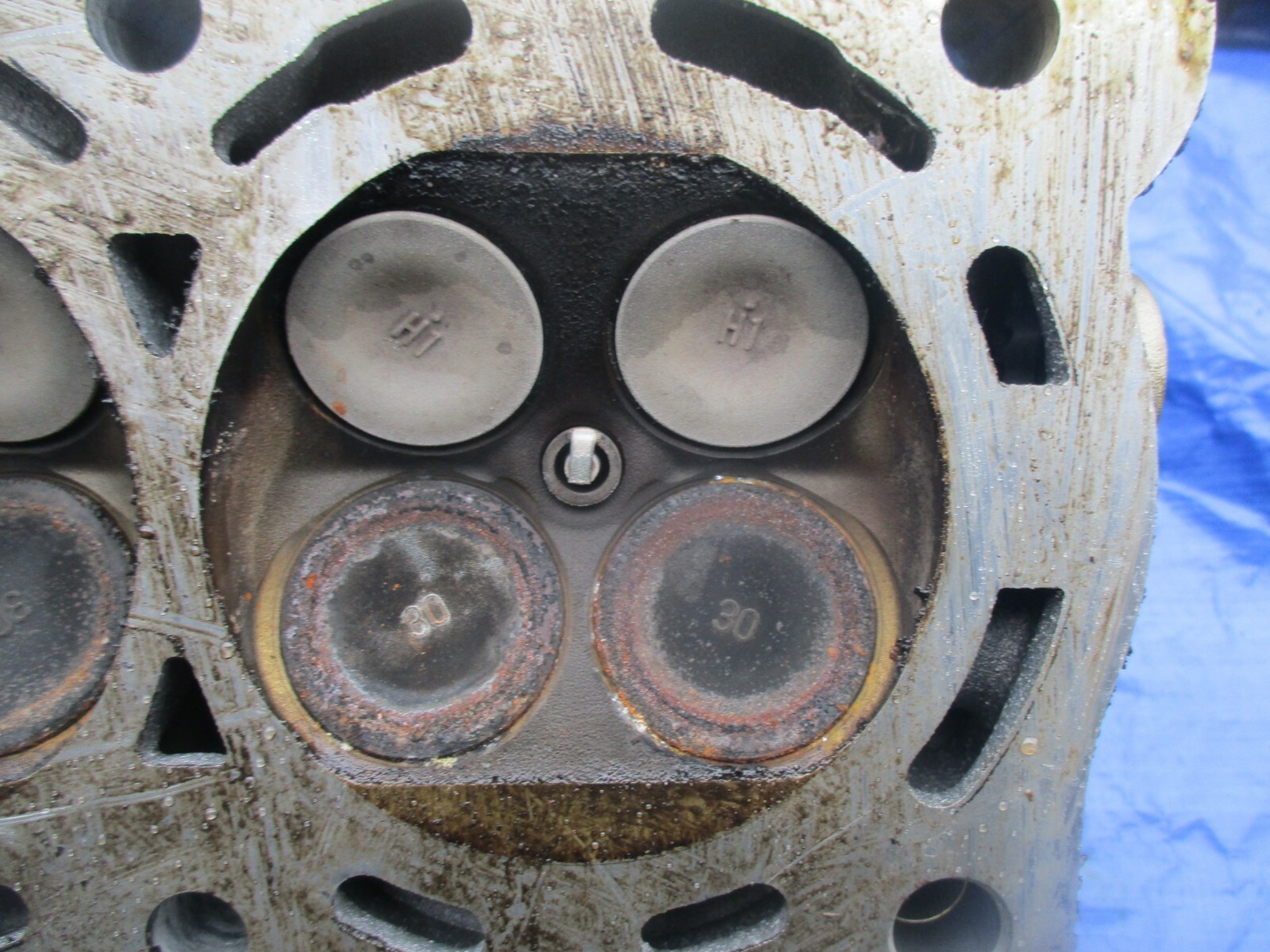 08-12 Honda Accord K24Z3 OEM cylinder head assembly VTEC R40 R40-6 ...