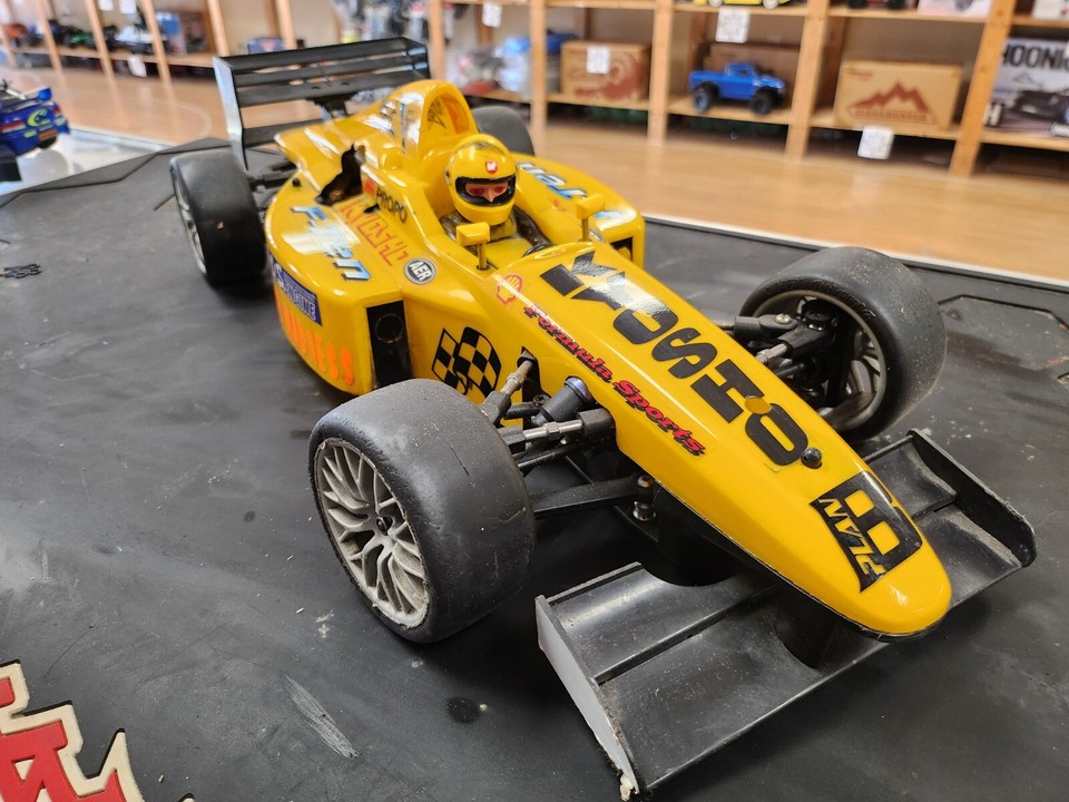 Kyosho 1/8th Scale Nitro Formula 1 F-Ten GP. 1990's | eBay