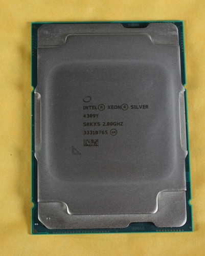 Intel Xeon Silver 4309Y Processor 2.8GHz SRKXS 8 Cores CD8068904658102 ...