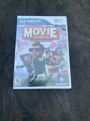 Family Fest Presents: Movie Games (Nintendo Wii, 2008) Wii NEW! Factory ...
