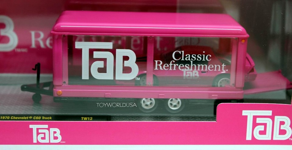 M2 Machines TAB 1970 Chevrolet C60 Truck & 1985 Chevrolet Camaro IROC-Z ...