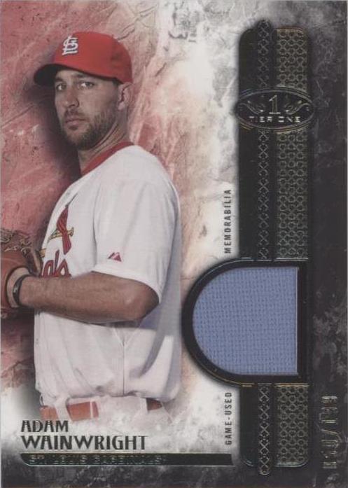 2016 Topps Tier One - Relics Adam Wainwright #T1R-AW /199 (MEM) for ...