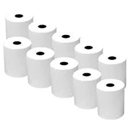 Thermal Paper Rolls For Credit Card Machines - 2 1/4 X 50' - Verifone 1 ...