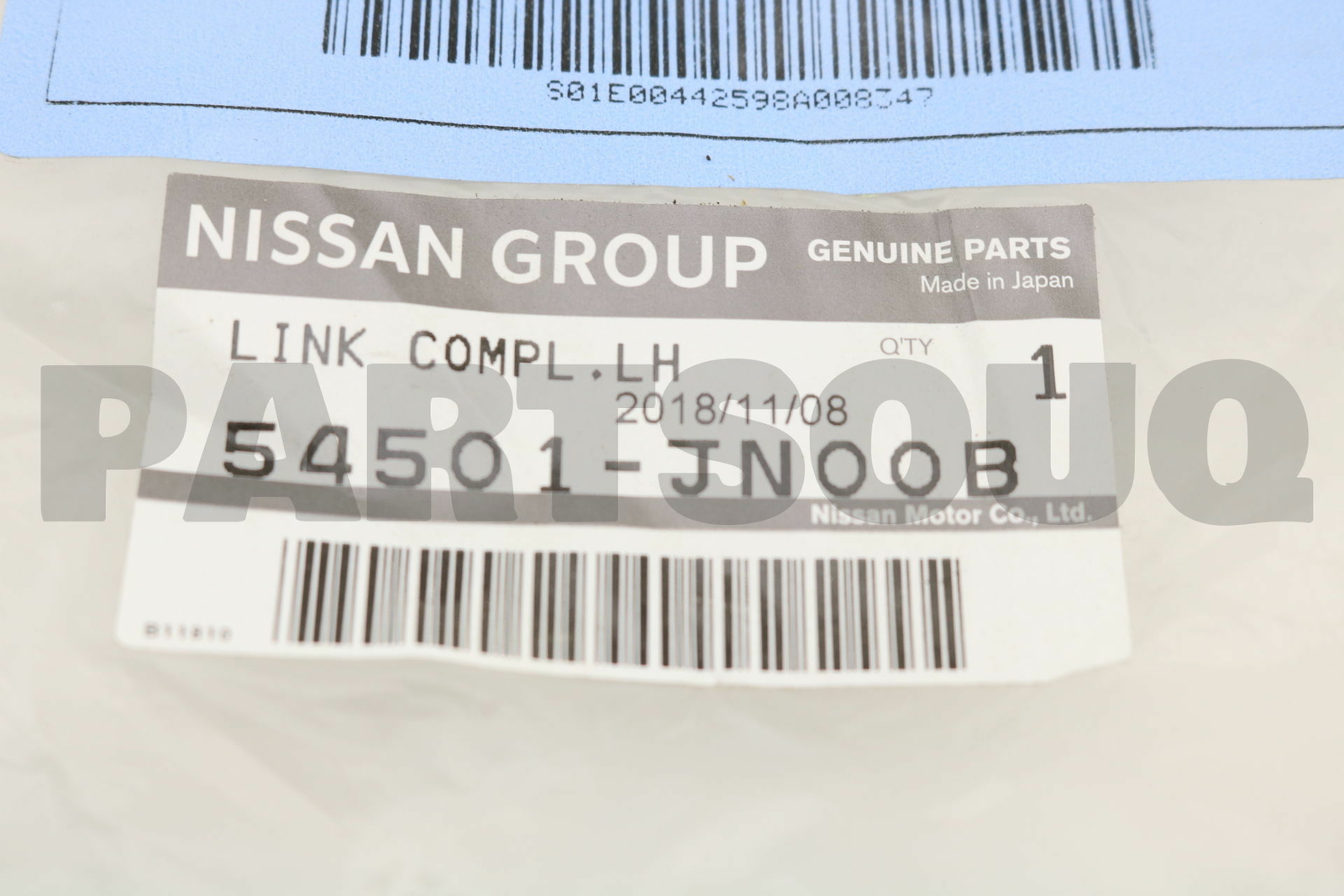 54501JN00B Genuine Nissan LINK COMPL-TRANSVERSE,LH 54501-JN00B | eBay
