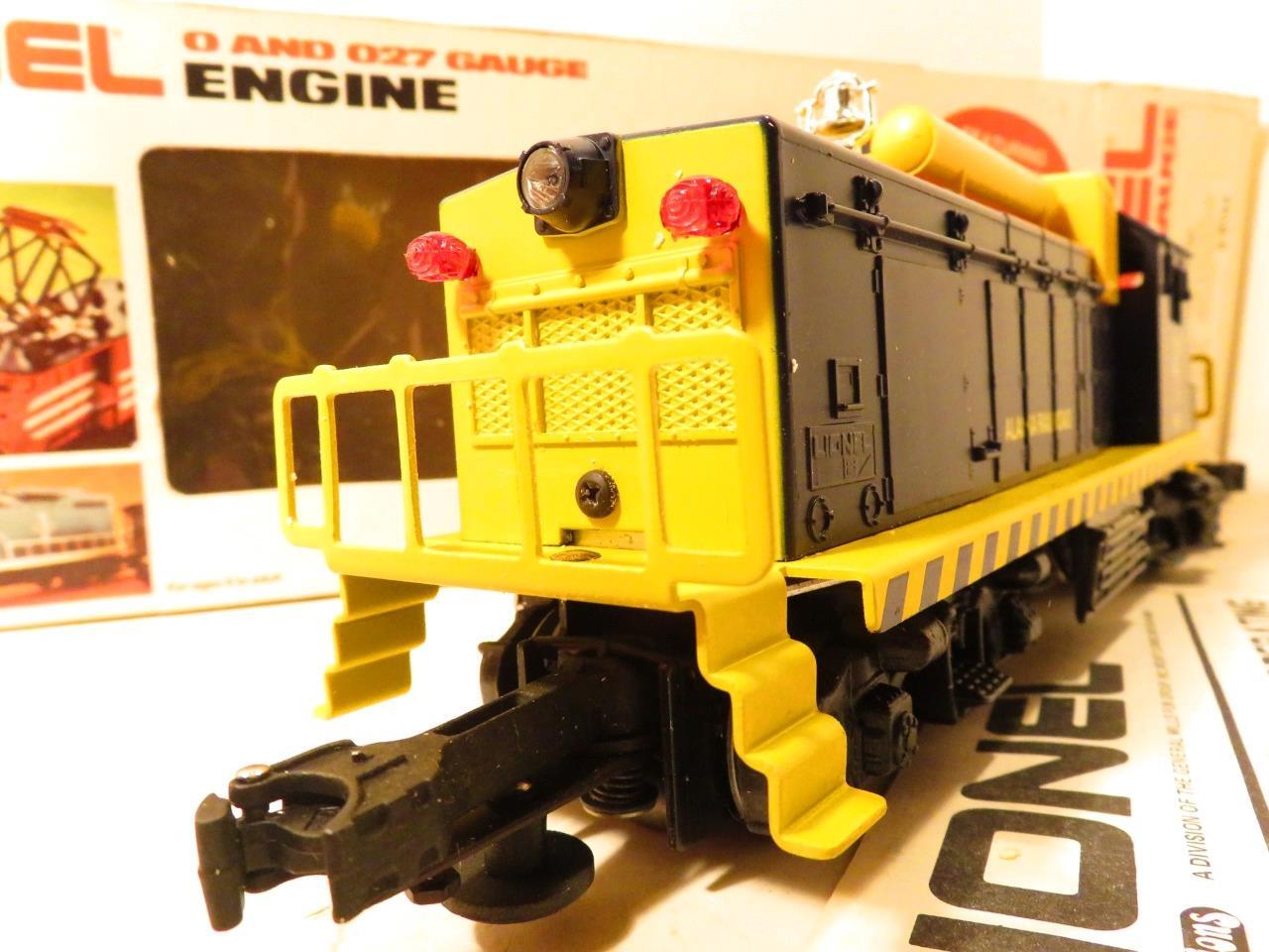 LIONEL TRAINS MPC 8154 ALASKA SW-1 DIESEL SWITCHER - NEW 0/027- B24 | eBay