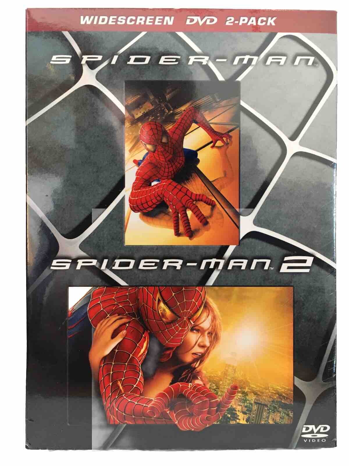 Spider-Man 1 & 2 (DVD, 2005 2-Disc Box Set, Limited Ed.) Extras Brand ...