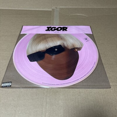 *SHIPS NOW* Tyler The Creator - Igor Faceless Picture Disc Pink Vinyl ...