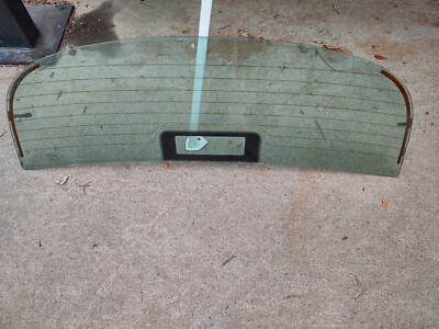 Jaguar XJS Rear Glass Window, Coupe 76-91 - RARE - BDC8074 BEC5406 ...