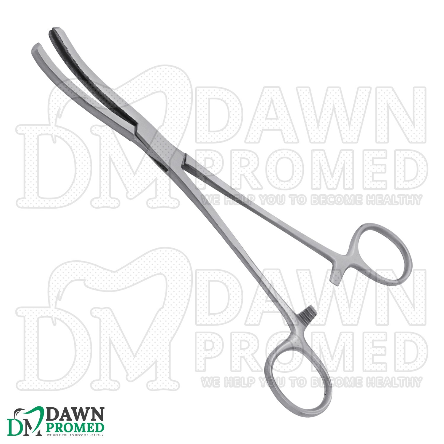 Ferguson Angiotribe Forceps 7.5" Curved Surgical Veterinary Instrument ...