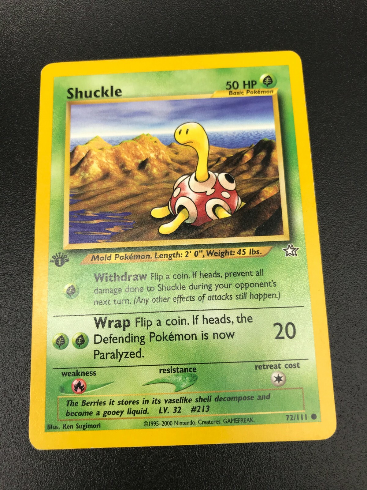 Shuckle Pokemon Card - Printable Cards