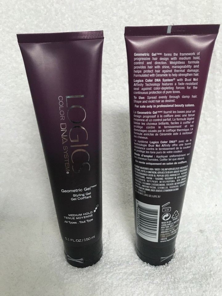 Logics Color DNA System Geometric Gel Medium Hold All Types 5.1 oz ...