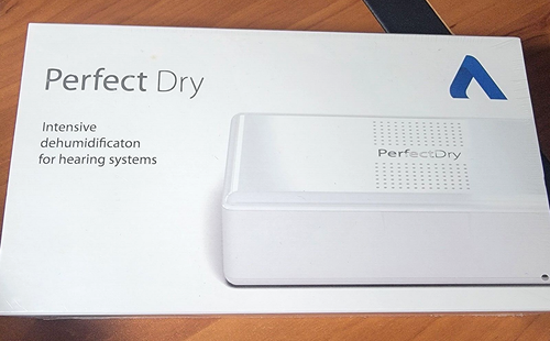 Adco Perfect Dry Intensive Dehumidifier For Hearing Aid Systems--New In ...