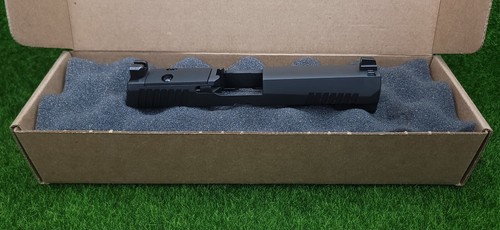 Sig Sauer P320 Full Size 4.7" 9mm RMR Optic Ready Slide w/ XRAY3 Sights ...