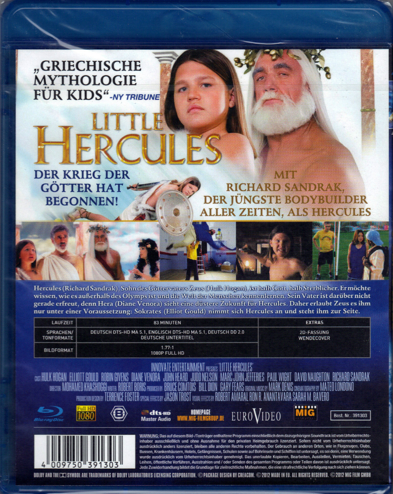 Little Hercules 3d (film) online kaufen | eBay.de