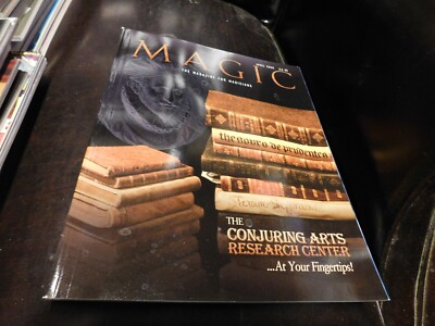 Magic Magazine For Magicians 2006 April | eBay