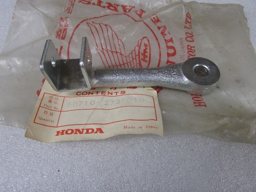 NOS HONDA CL72 CL77 OEM RIGHT RH PILLION STEP ARM FOOTPEG BRACKET 50710 ...