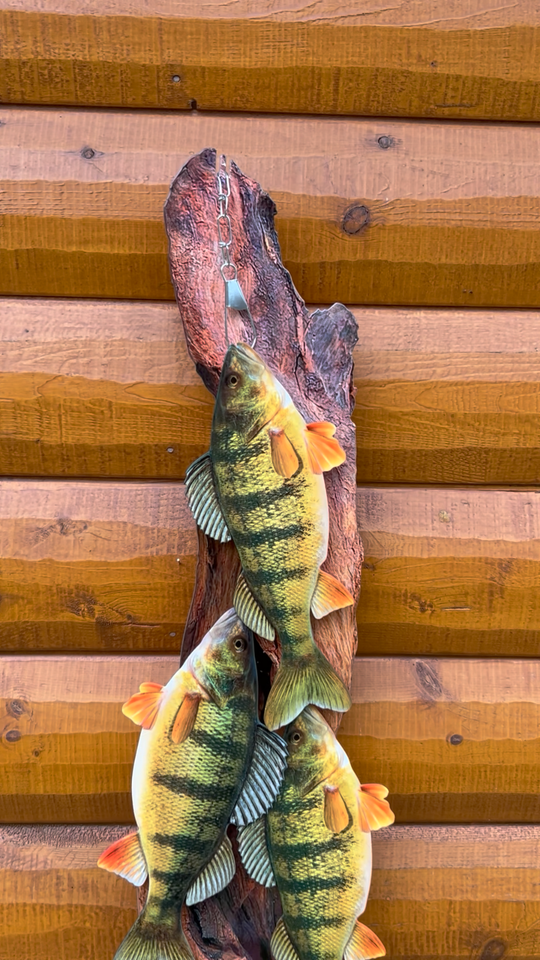 Perch Stringer Mount Layered Flat 2D Metal of 14 & 15 Inch Perch ...