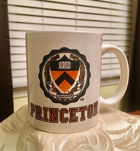 Awesome NCAA Princeton University Seal Gold Rimmed Porcelain Mug Cup | eBay
