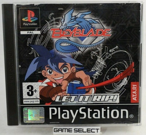 Beyblade Let It Rip sony PLAYSTATION 1 2 3 PS1 PS2 PS3 Psx Pal - Full ...