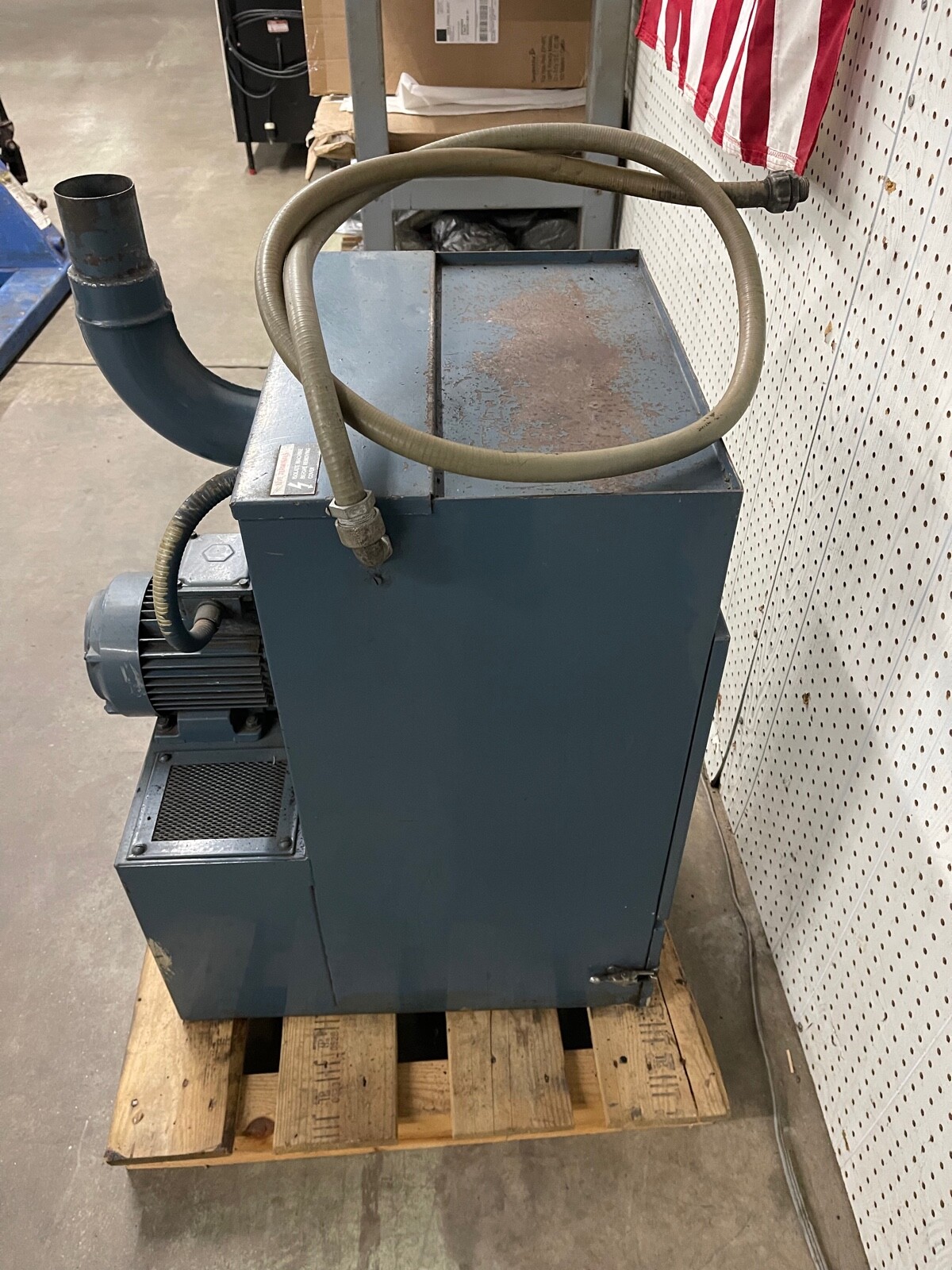 DCE Dust Control Equipment Dust Collector Shaker Model ADT 12 | eBay