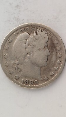 1899-P United States Barber Quarter Dollar | eBay