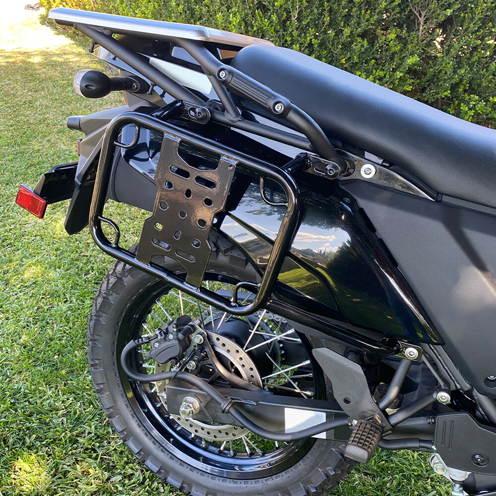 Fit For KAWASAKI KLR650 22-24 Motorcycle Pannier Rack Side Case Carrier ...