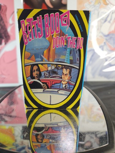 BETTY BOO - DOIN' THE DO, CASSETTE SINGLE: (REPRISE) 1990 POP DANCE ...