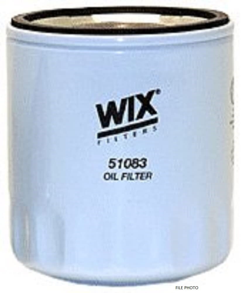 Wix 51083 - cross reference oil filters | oilfilter-crossreference.com