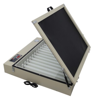 23.6”*27.6” Vacuum Exposure Unit Precise Screen printing Exposure Unit ...