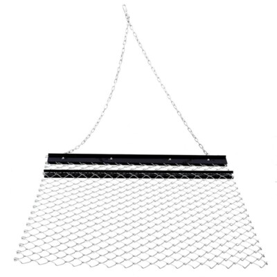 4 x 5ft ATV Drag Harrow Lawn Rake Chain Harrow Field Drag for Landscape ...