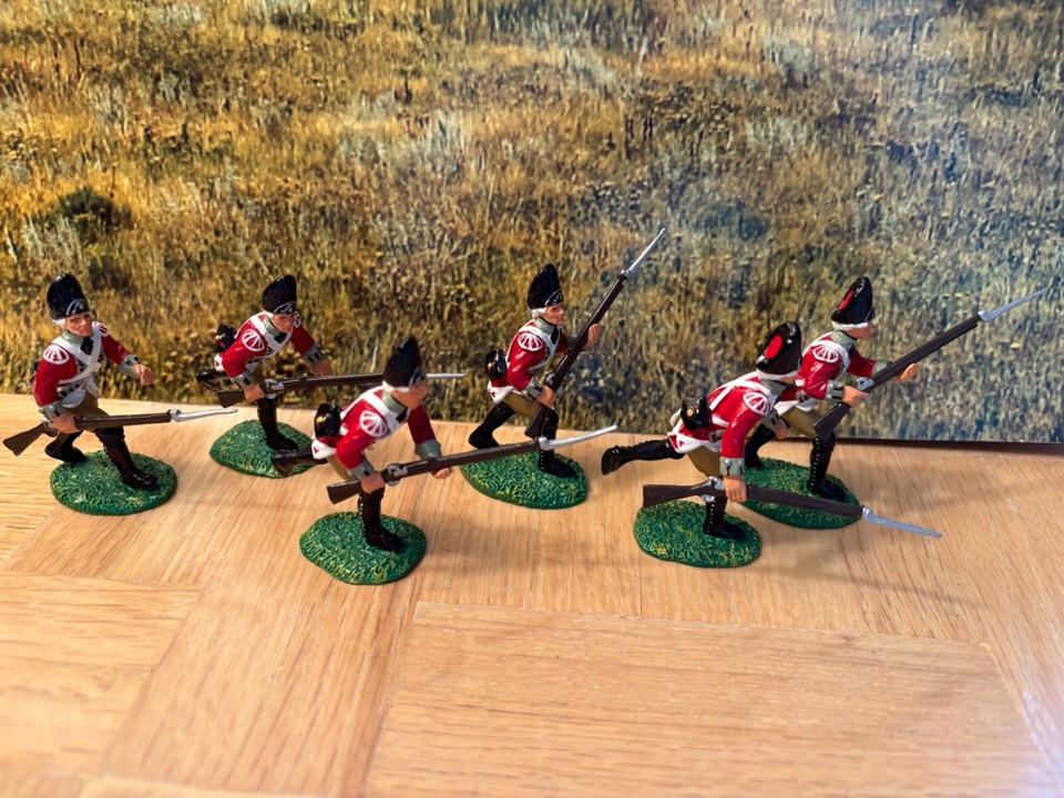 Trophy Miniatures American Revolution AR17V, British Grenadiers 5th ...