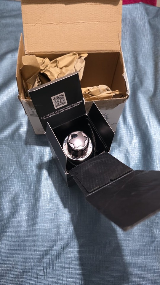 Mont Blanc Explorer Eau de Parfum 100ml EDP Spray Box Open | eBay UK