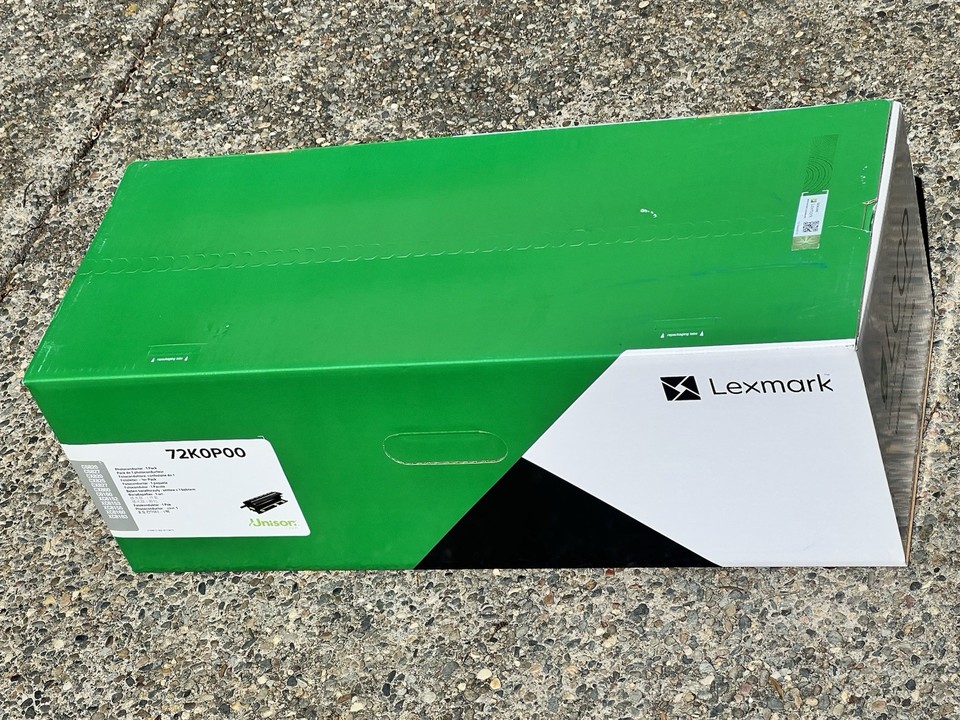 Genuine Lexmark 72K0P00 Photoconductor | eBay