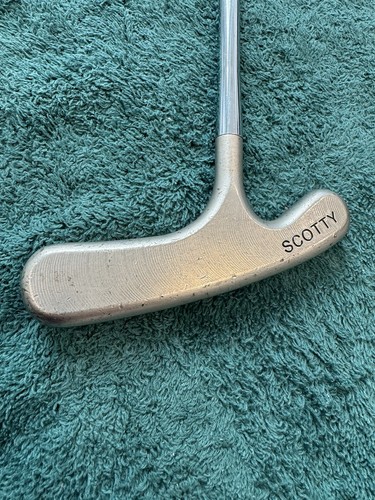 Scotty Cameron Bullseye RH/LH Putter. Original Grip! No HC 35IN NICE ...