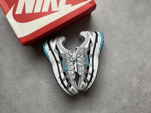 Nike P6000 Dusty Cactus Blue Silver UK 7.5 | eBay