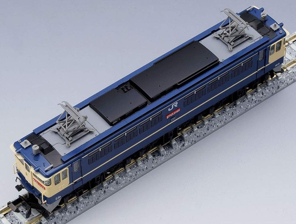 TOMIX N Gauge EF65 2000 Revival JNR Color 7105 Train Model Railroad ...